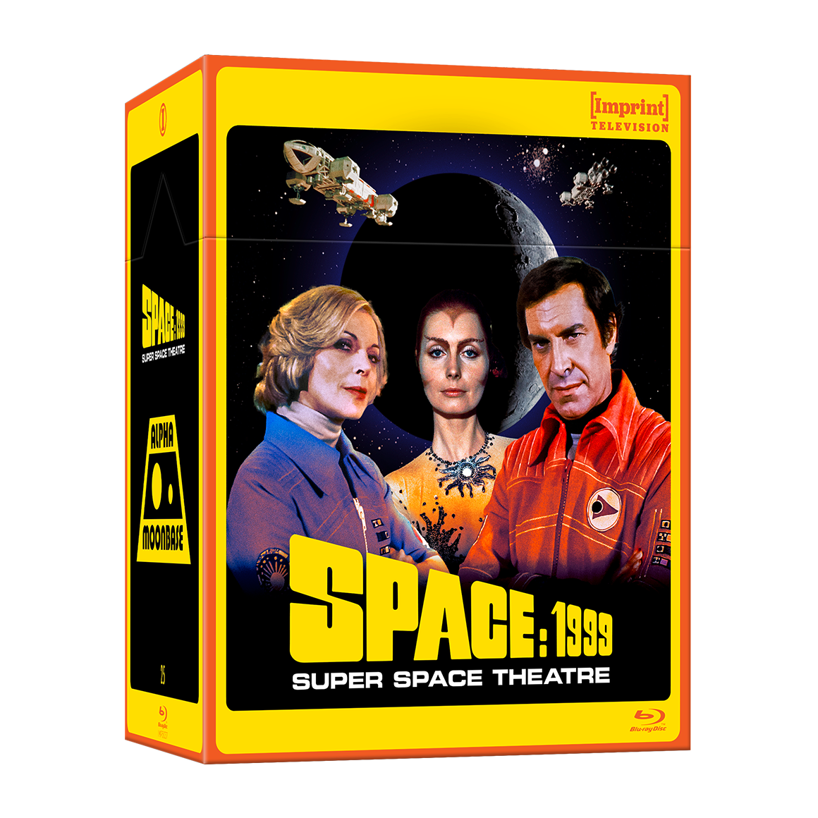 PRE-ORDER: Space 1999 Super Space Theatre Blu-Ray