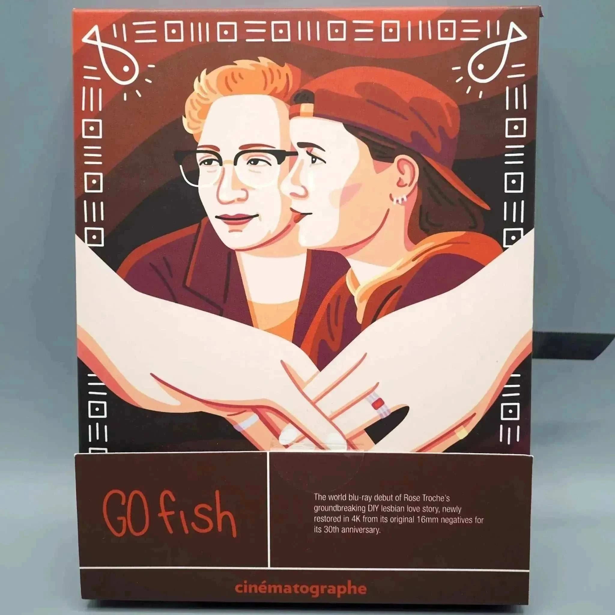 Cinématographe: Go Fish Blu-Ray Mediabook w/ Slipcase