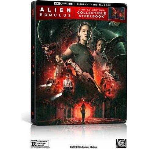 Alien: Romulus 4K UHD + Blu-ray Limited Edition Steelbook