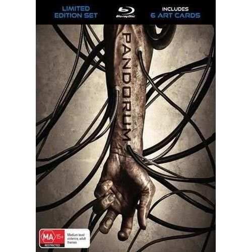 Pandorum Blu-ray Limited Edition w/ Lenticular Cover and Art Cards