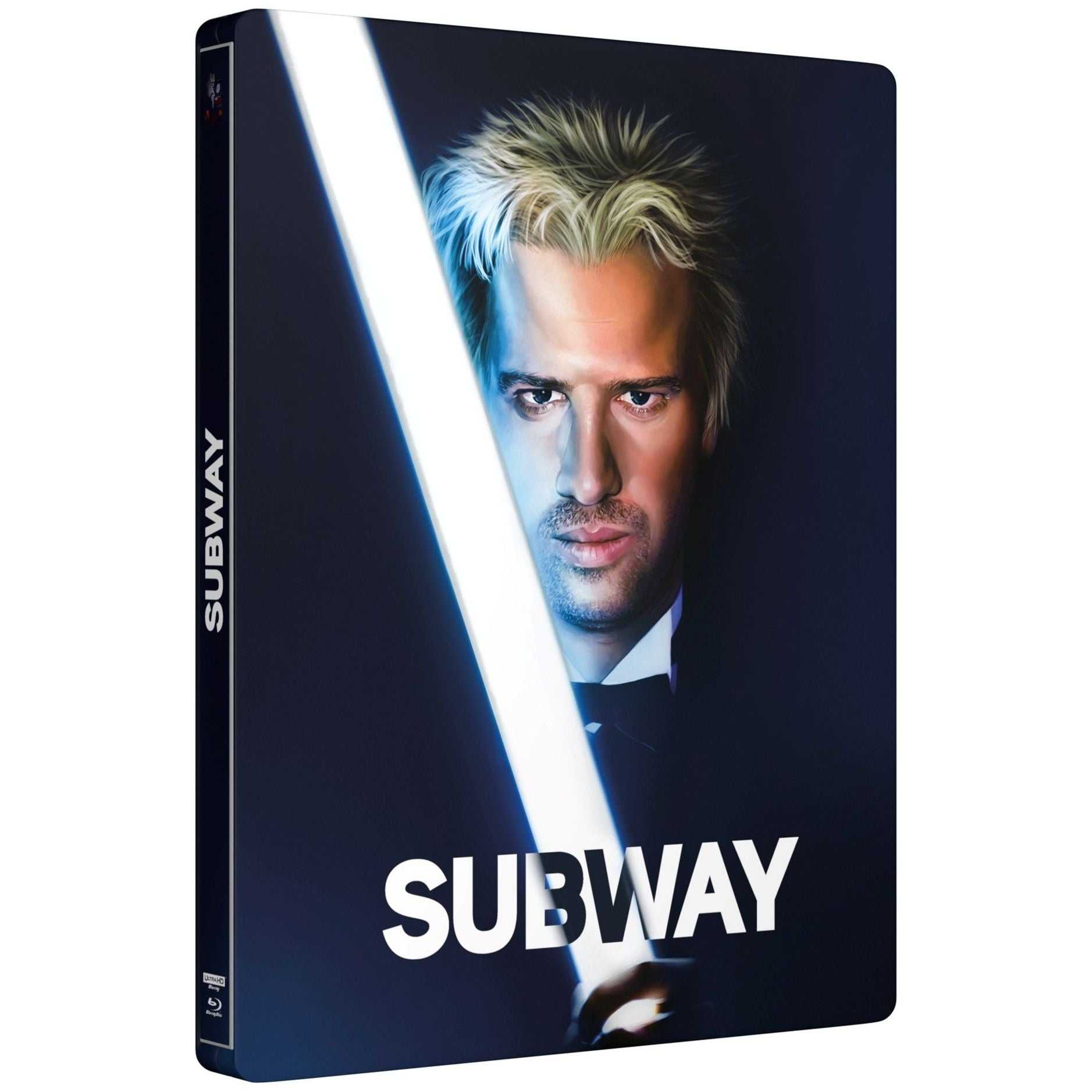 Subway 4K UHD Limited Edition Steelbook | Region Free Blu-Ray