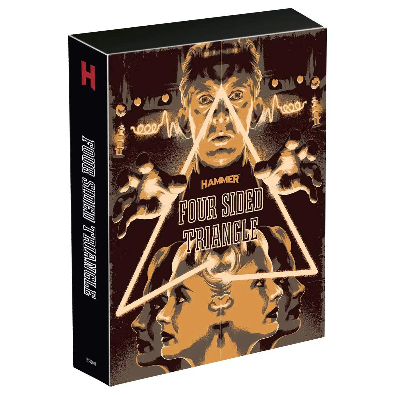 Four Sided Triangle Limited Collectors Edition 4K Ultra HD