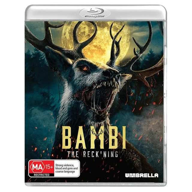 Bambi: The Reckoning (2025) Blu-ray (Umbrella Entertainment) [REGION F