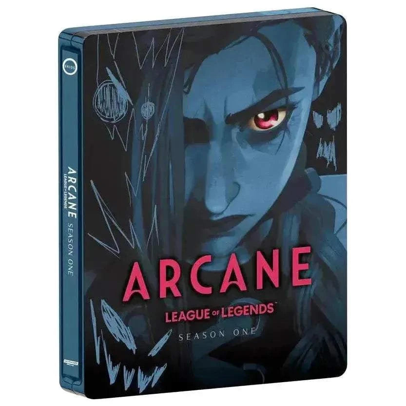 4K UHD Steelbook: Arcane League of Legends Season One