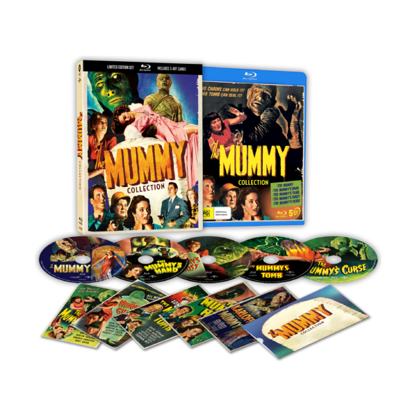 The Mummy Collection Limited Edition Blu-ray Set