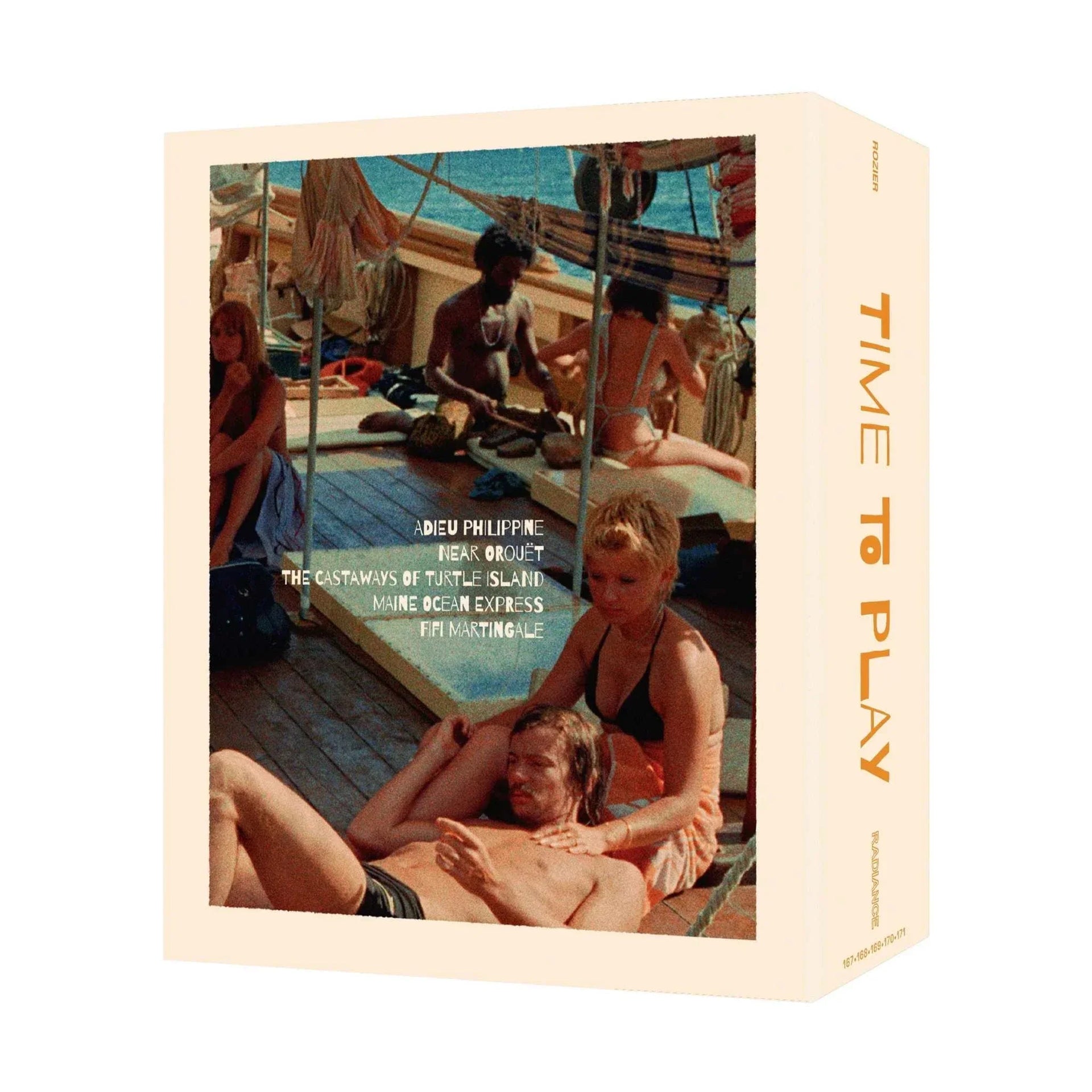 PRE-ORDER: Time to Play: Films by Jacques Rozier Blu-Ray w/ Limited Ed
