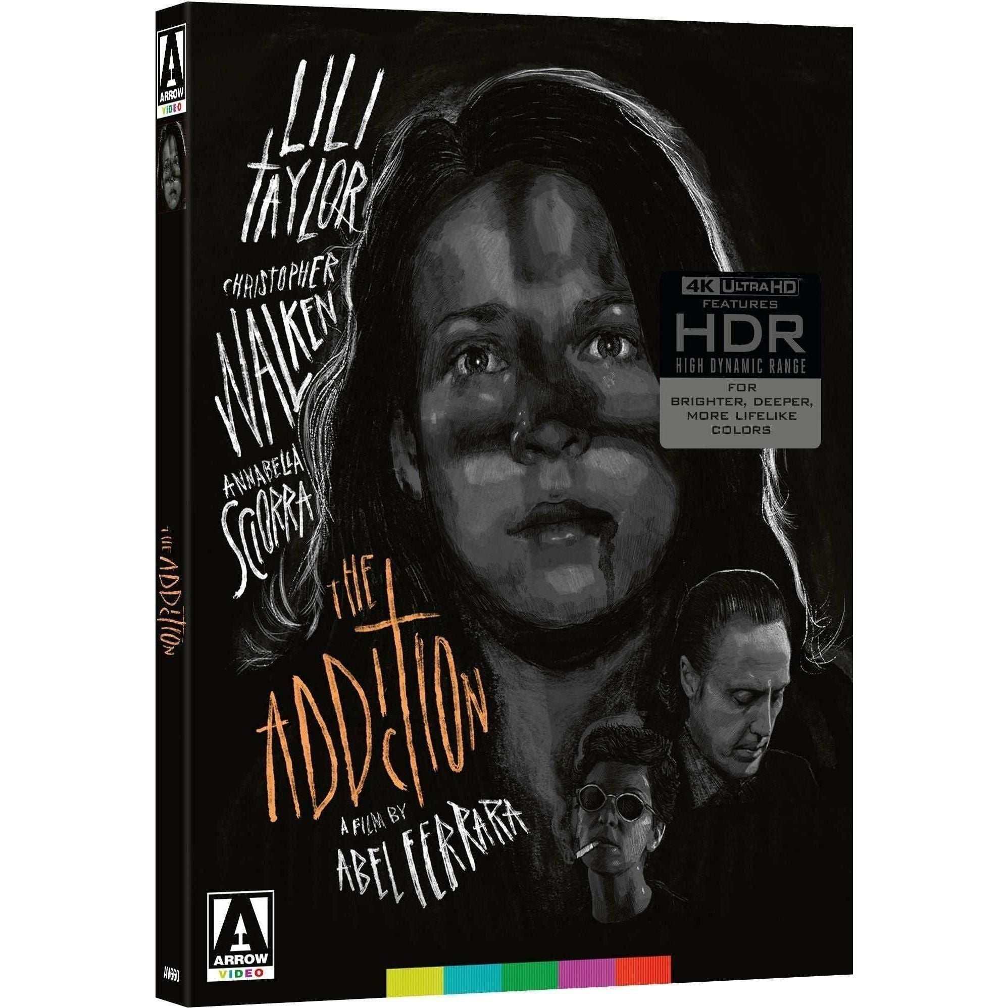 The Addiction Limited Edition 4K UHD w/ Slipcover & Booklet - Movie ...