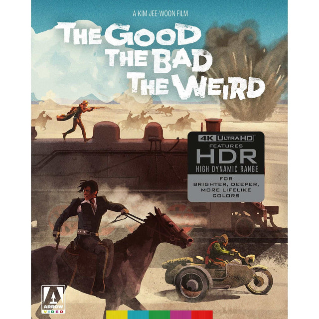 The Good, The Bad, The Weird Limited Edition 4K UHD + Blu-Ray | Arrow ...