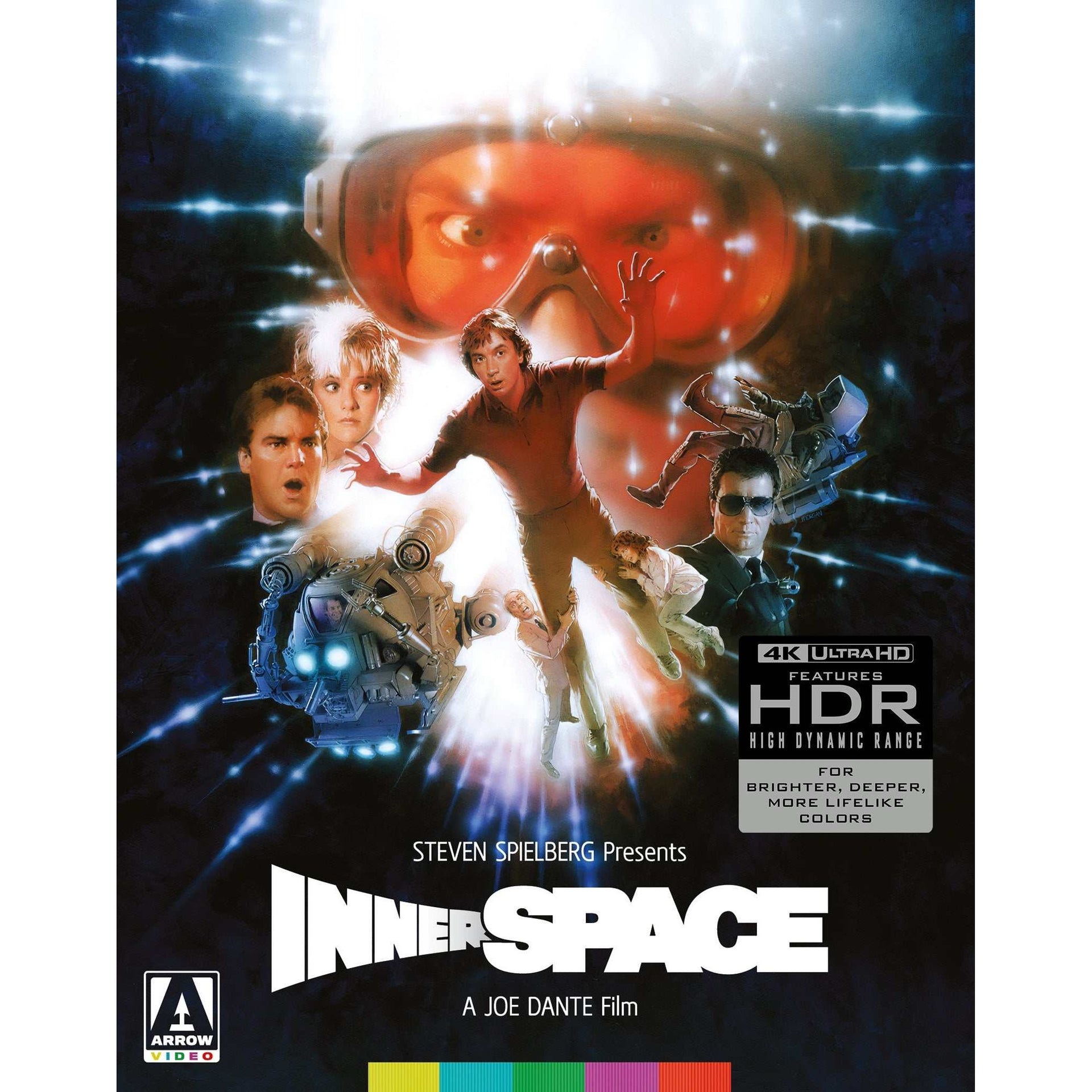 Innerspace Limited Edition 4K UHD w/ Slipcase + Extras (Arrow Video US)