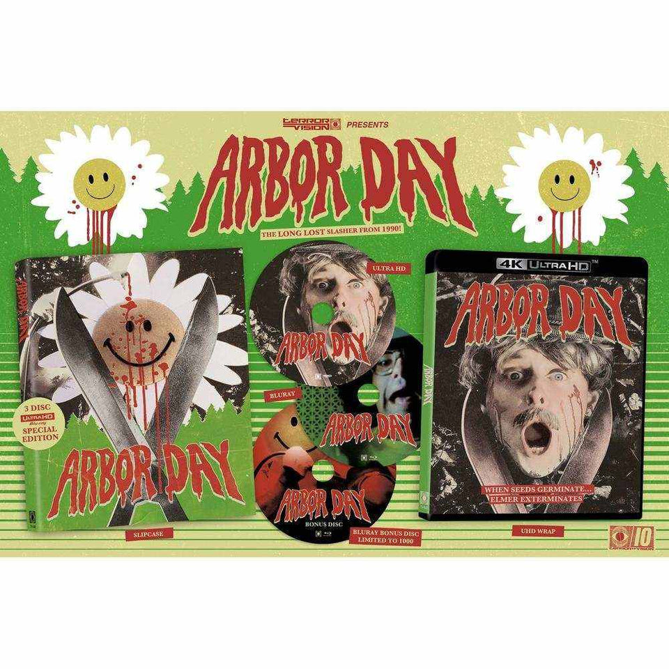 Buy Terror Vision Blu-rays USA | Cult Horror Editions