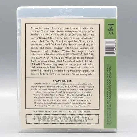 Blast-Off Girls Limited Edition Blu-Ray | Pre-Order Now