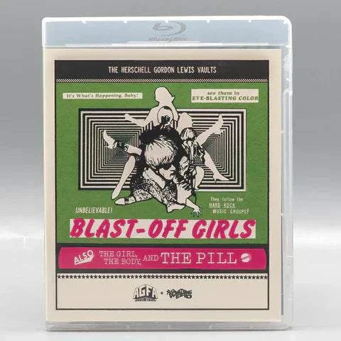 Blast-Off Girls Limited Edition Blu-Ray | Pre-Order Now