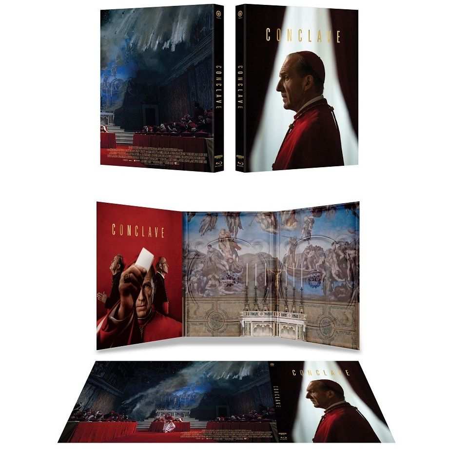 Conclave Digipack - Limited Edition 4K UHD + Blu-Ray | KimchiDVD
