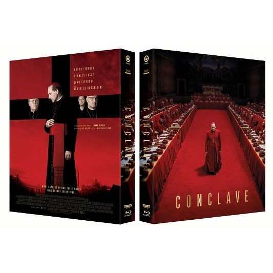 Conclave Digipack - Limited Edition 4K UHD + Blu-Ray | KimchiDVD