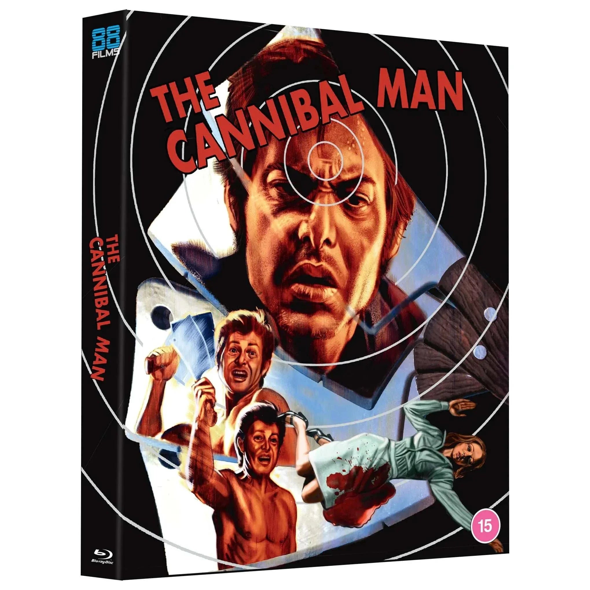 The Cannibal Man Blu-Ray w/ Slipcover (REGION B) - Classic Horror Release