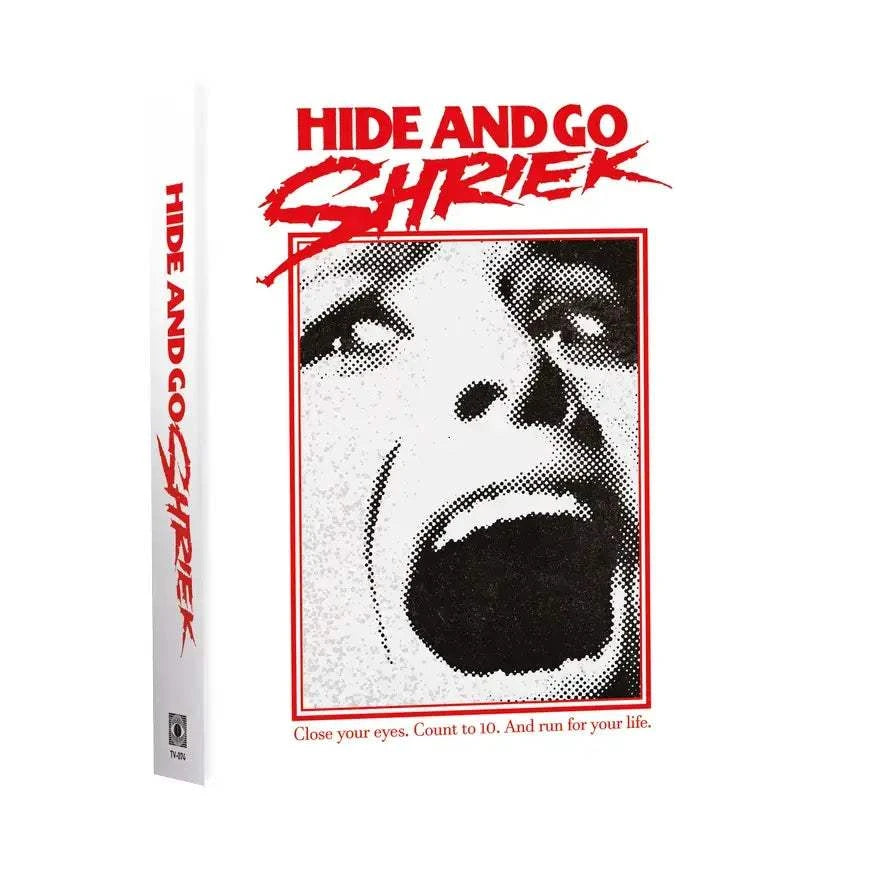 Pre-Order Hide and Go Shriek 4K UHD Blu-Ray Deluxe Edition with Extras