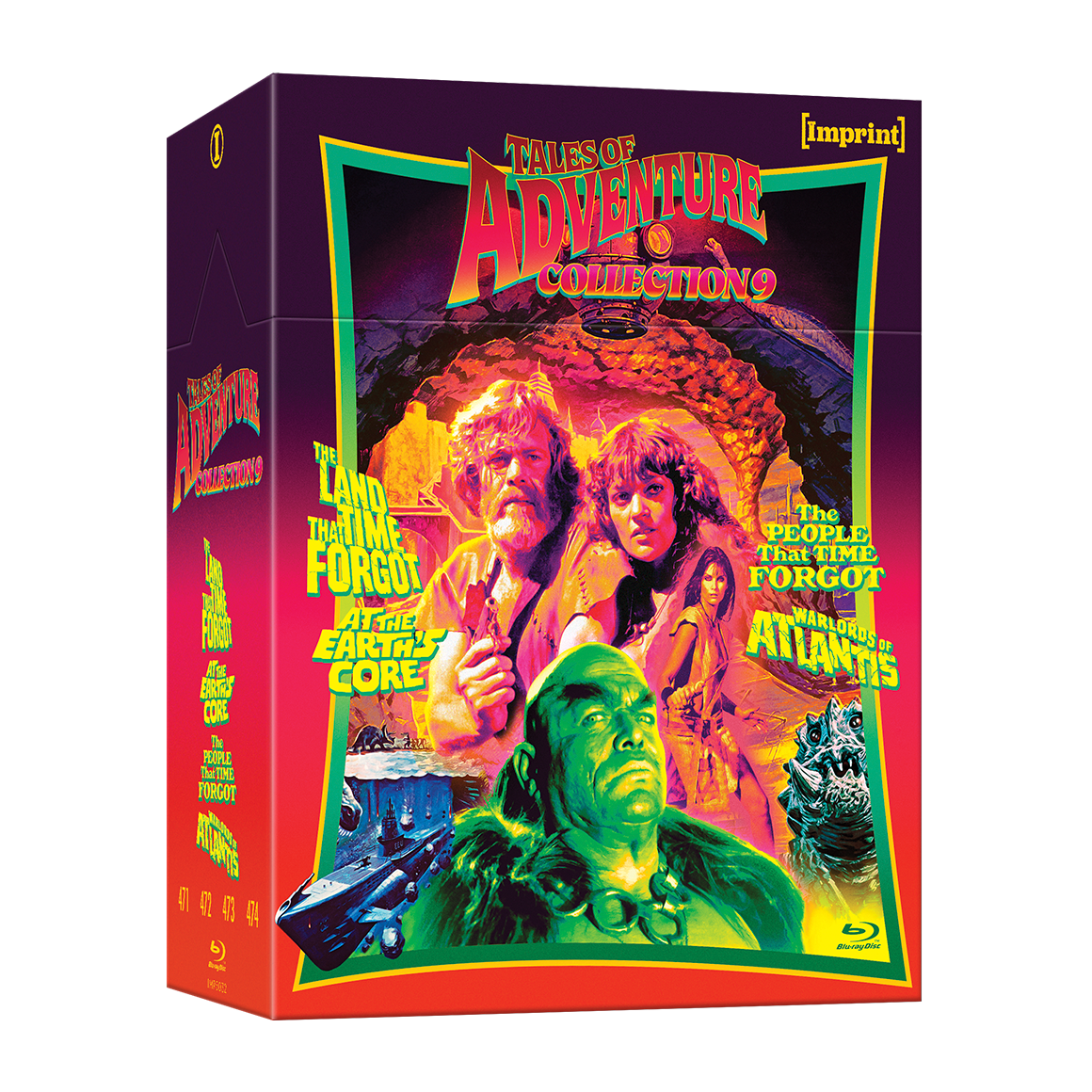 Tales Of Adventure - Collection 9 Blu-Ray Box Set 1974-1978 Limited Edition