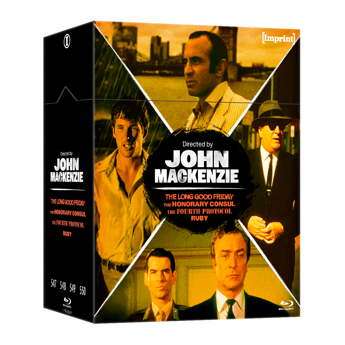 Directed By… John Mackenzie (1980 – 1992) 4-Disc Blu-ray Box Set ...