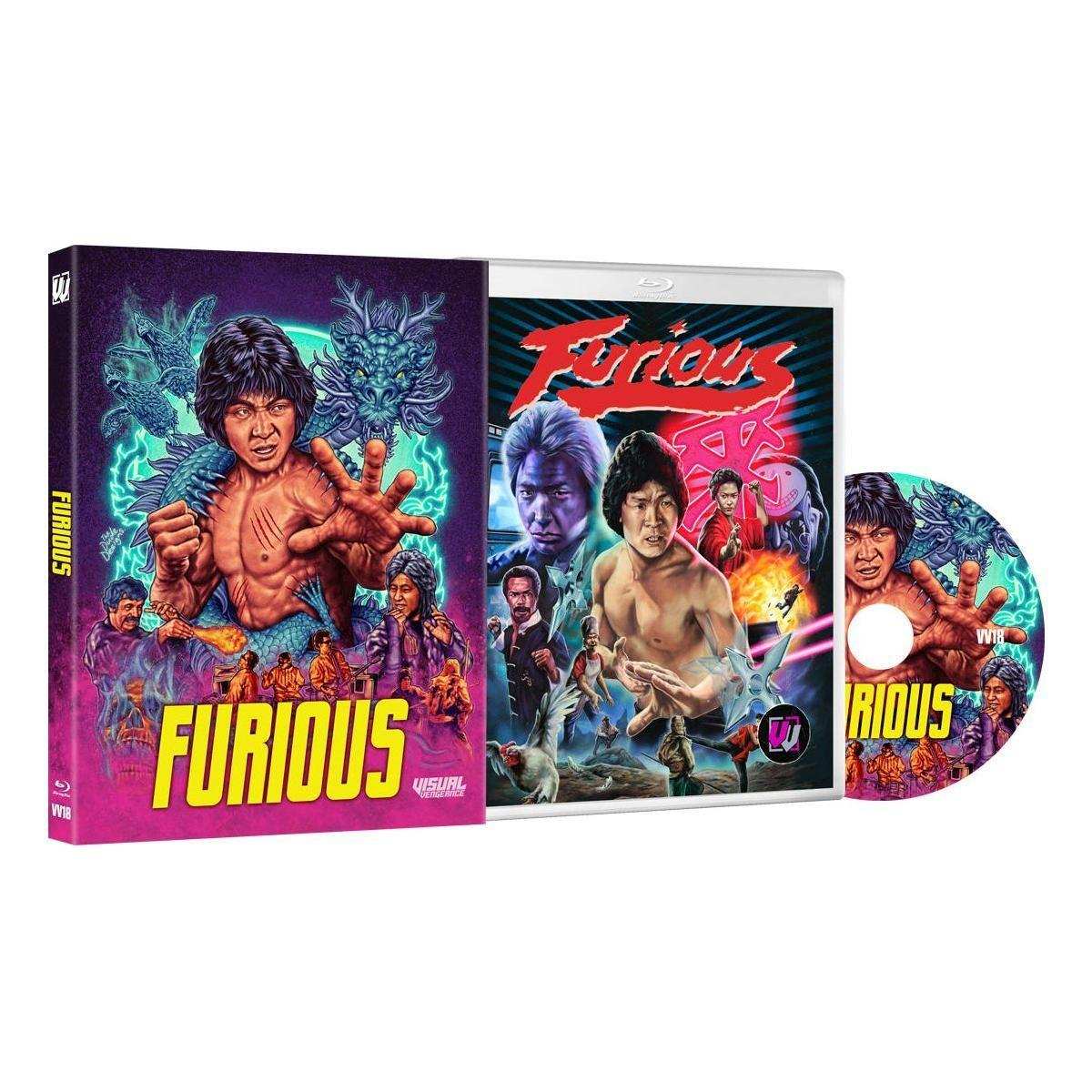 PRE-ORDER Furious Visual Vengeance Collector's Edition Blu-ray