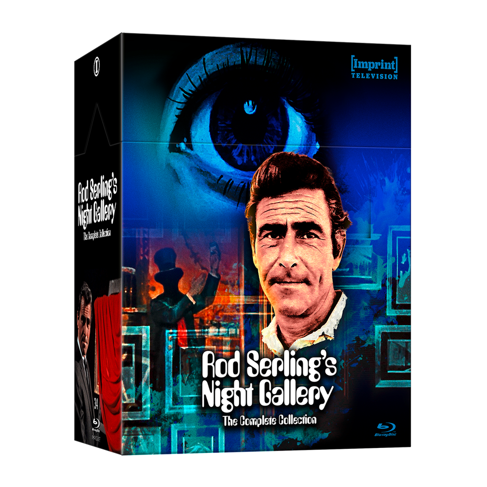 Rod Serling’s Night Gallery: The Complete Collection Blu-Ray (Imprint)