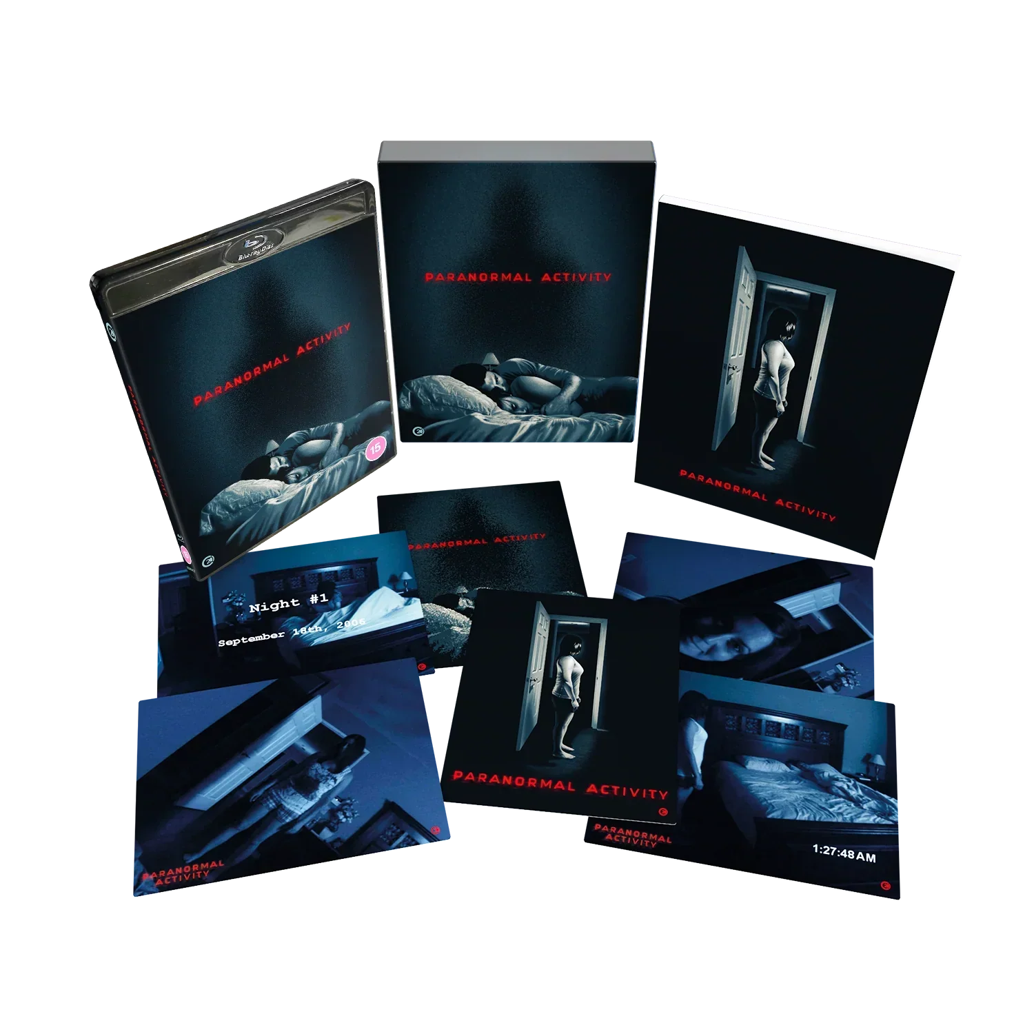 Paranormal Activity Limited Edition Blu-Ray w/ Slipcase (Second Sight)