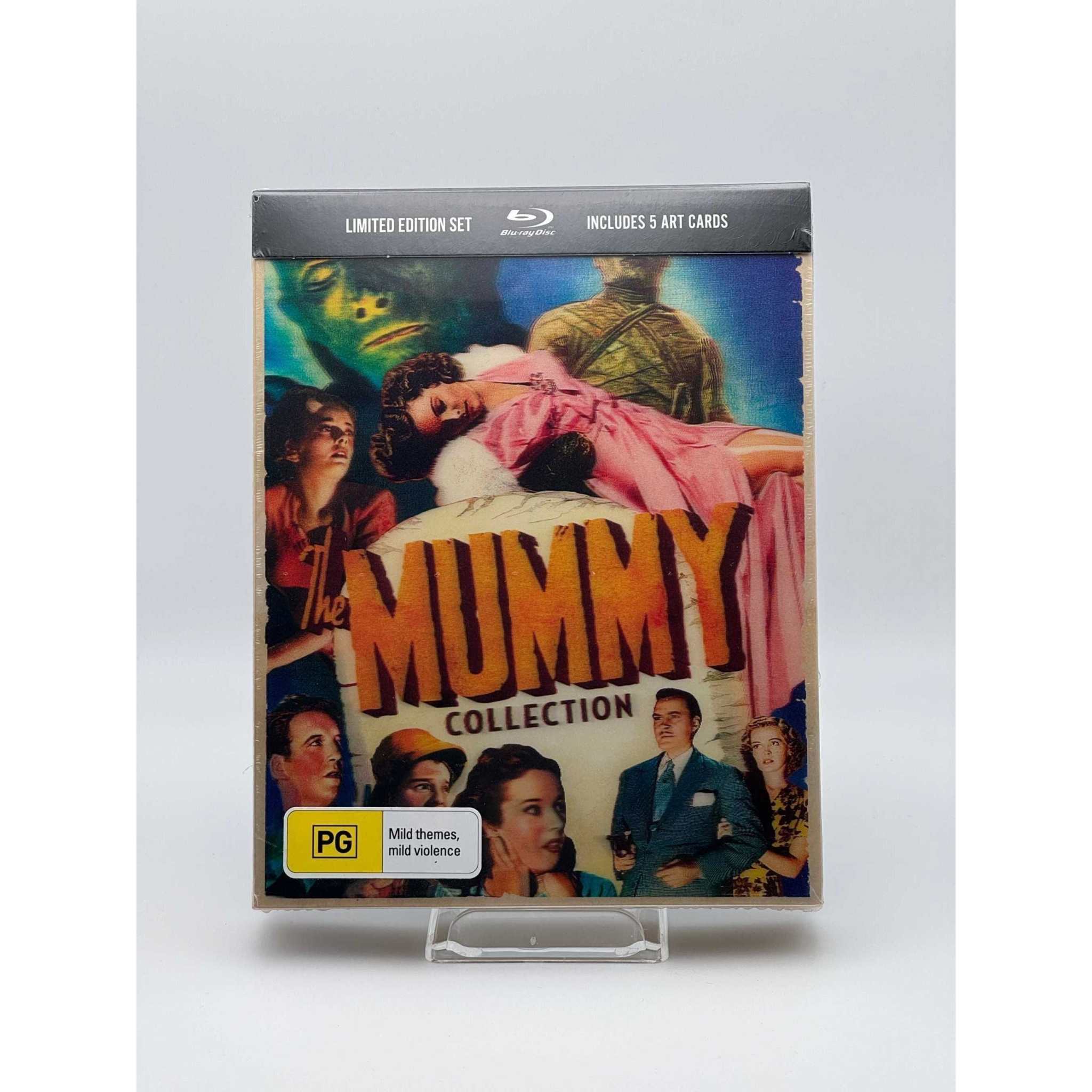 The Mummy Collection Limited Edition Blu-ray Set