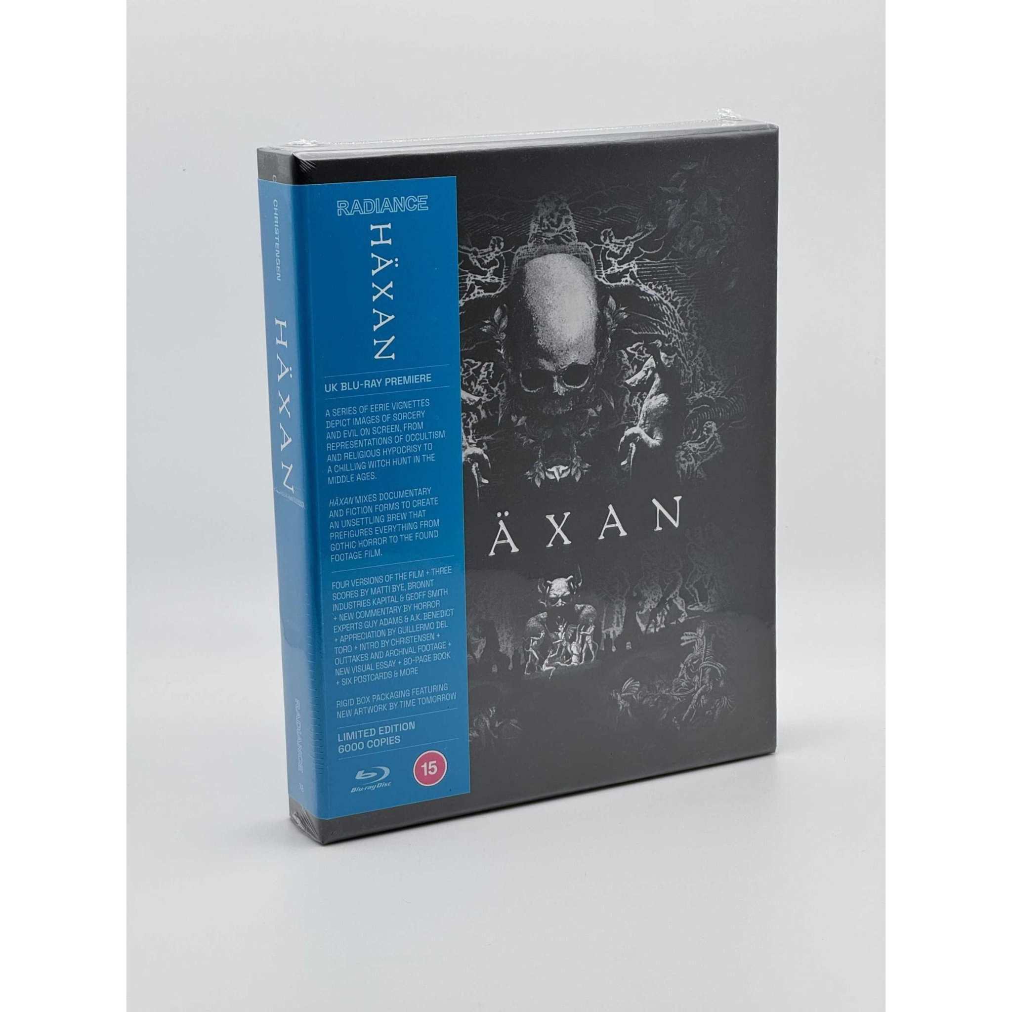 Limited Edition Blu-Ray Collectible - Haxan with Rigid Slipcase and Extras