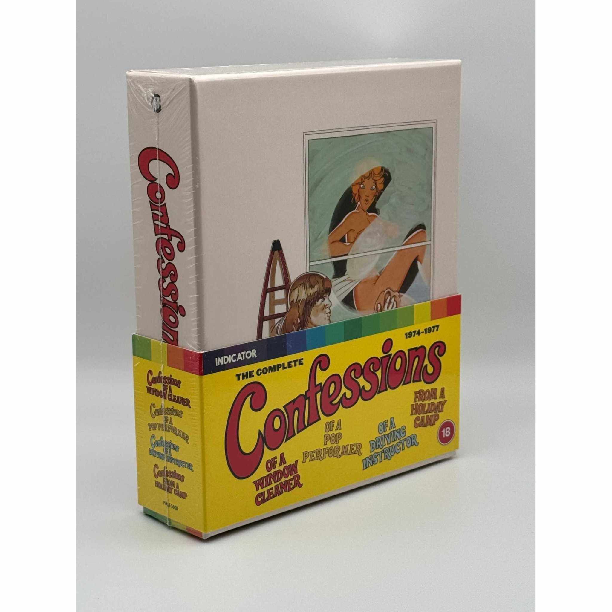 The Complete Confessions 1974 to 1977 Limited Edition Blu-Ray Box Set