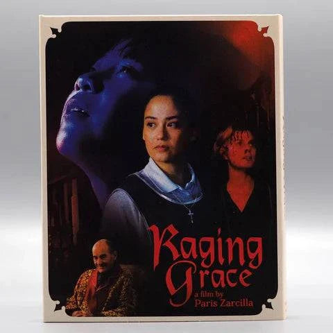 Raging Grace Blu-Ray - Intense Drama with Slipcover, Free Shipping