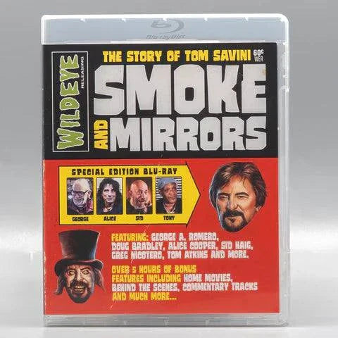 Smoke and Mirrors: The Story of Tom Savini Blu-Ray Slipcover - Wild Eye ...