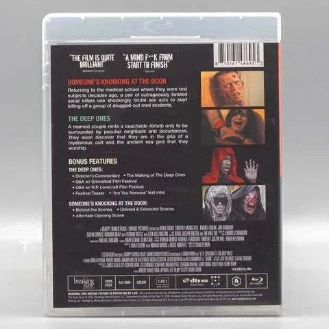 PRE-ORDER: Someone's Knocking at the Door + The Deep Ones Blu-Ray w/ L