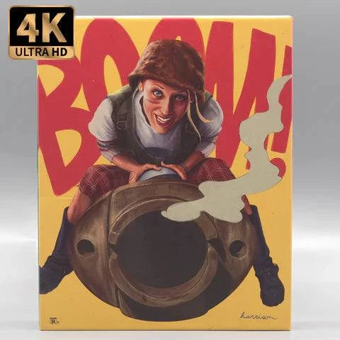 Tank Girl 4K UHD Limited Edition Slipcase Vinegar Syndrome (VSU)