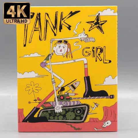 PRE-ORDER: Tank Girl 4K UHD + Blu-Ray w/ Limited Edition Slipcase + Sl