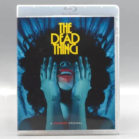 PRE-ORDER: The Dead Thing Blu-Ray w/ Limited Edition Slipcover (Shudde