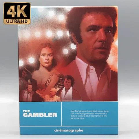 The Gambler 4K UHD + Blu-Ray Limited Edition Mediabook (Cinématographe)