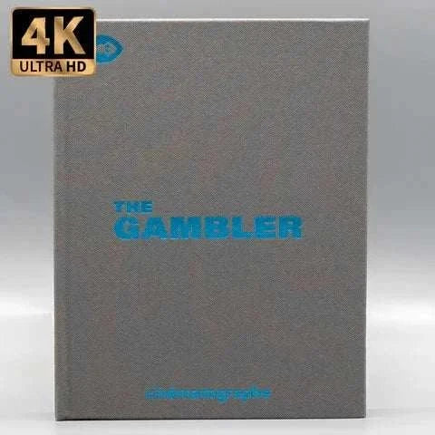 The Gambler 4K UHD + Blu-Ray Limited Edition Mediabook (Cinématographe)