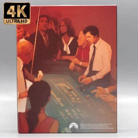 The Gambler 4K UHD + Blu-Ray Limited Edition Mediabook (Cinématographe)