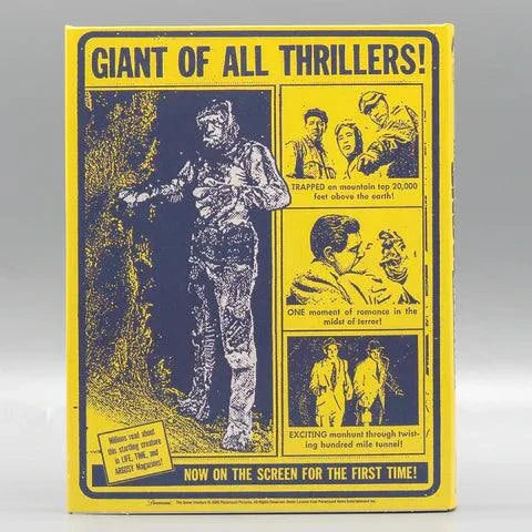 The Snow Creature Blu-Ray - Slipcover Vinegar Syndrome Labs (VSL)