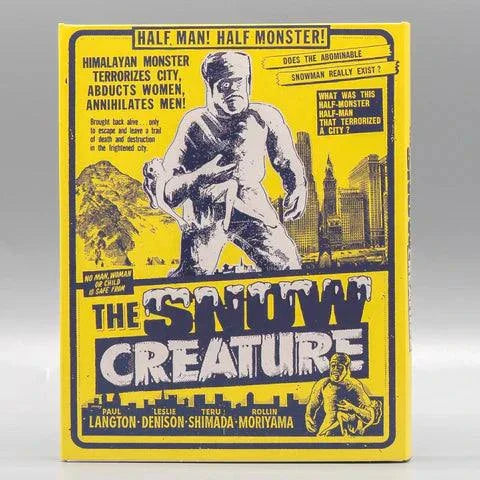 The Snow Creature Blu-Ray w/ Limited Edition Slipcover (VSL)