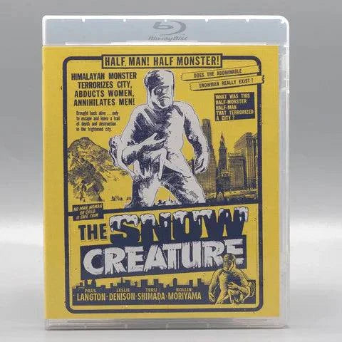 The Snow Creature Blu-Ray - Slipcover Vinegar Syndrome Labs (VSL)