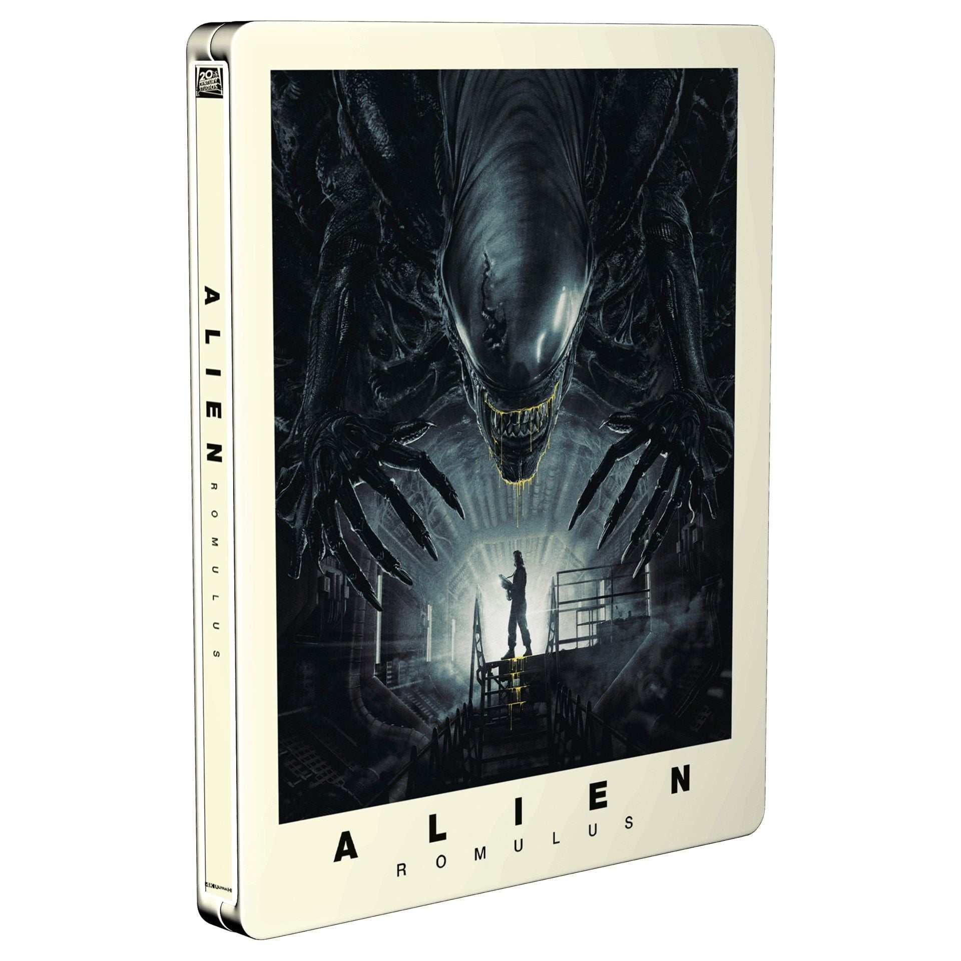 Alien Romulus 4K Ultra HD Steelbook Ltd Edition - Region Free | Pre ...