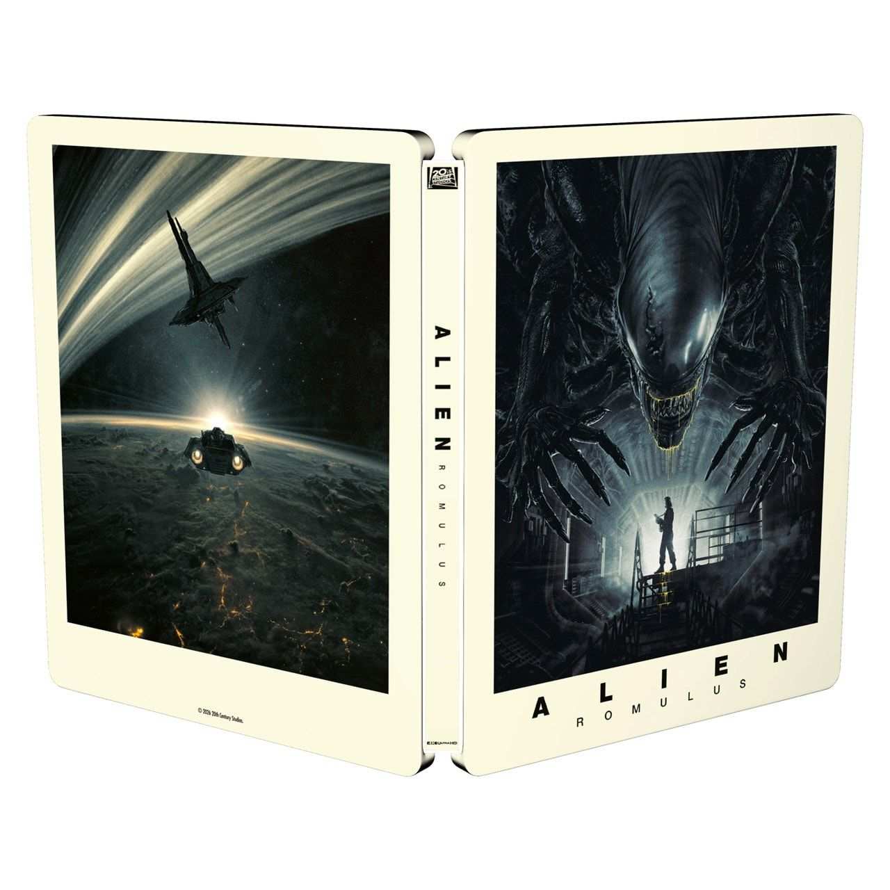 Alien Romulus 4K Ultra HD Steelbook Ltd Edition - Region Free | Pre ...