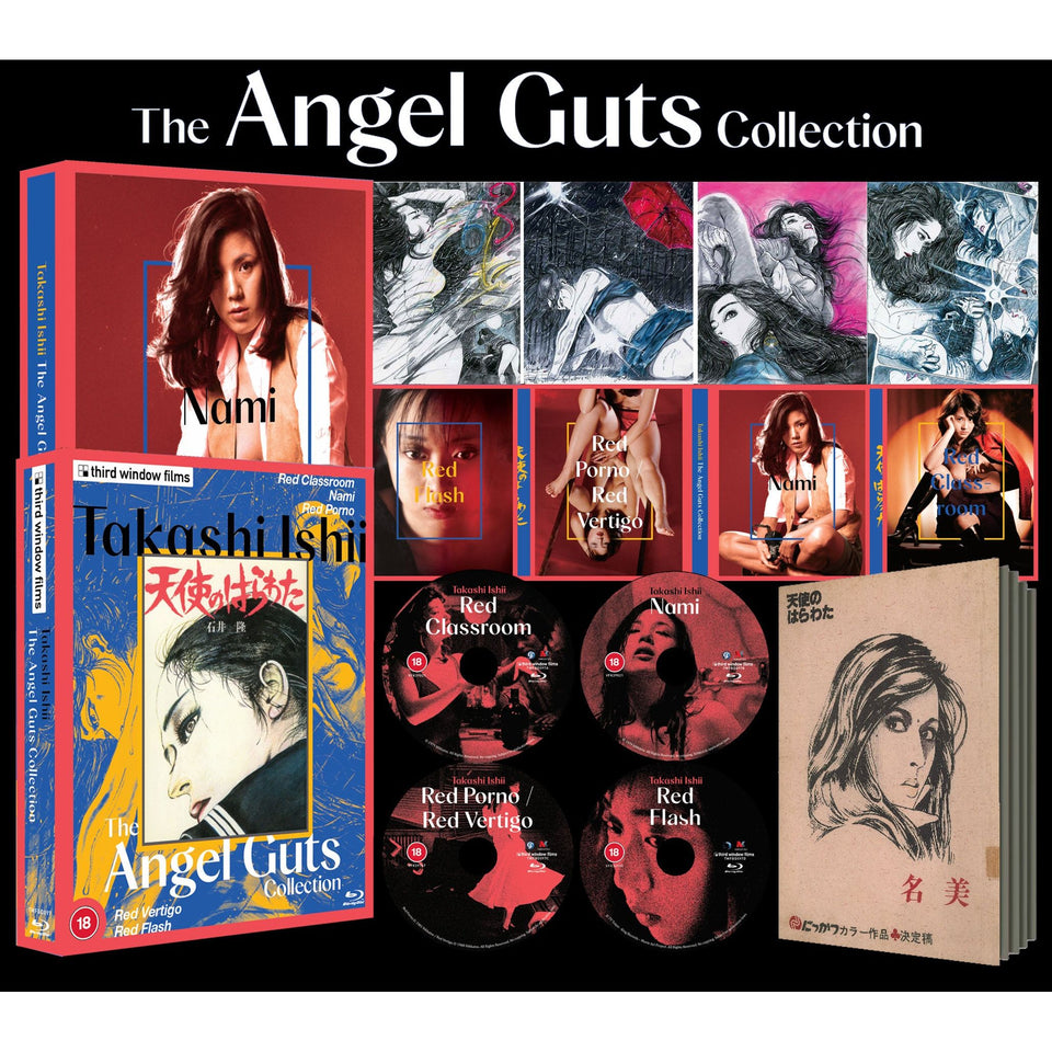 Takashi Ishii - The Angel Guts Collection Limited Edition Blu-Ray Set