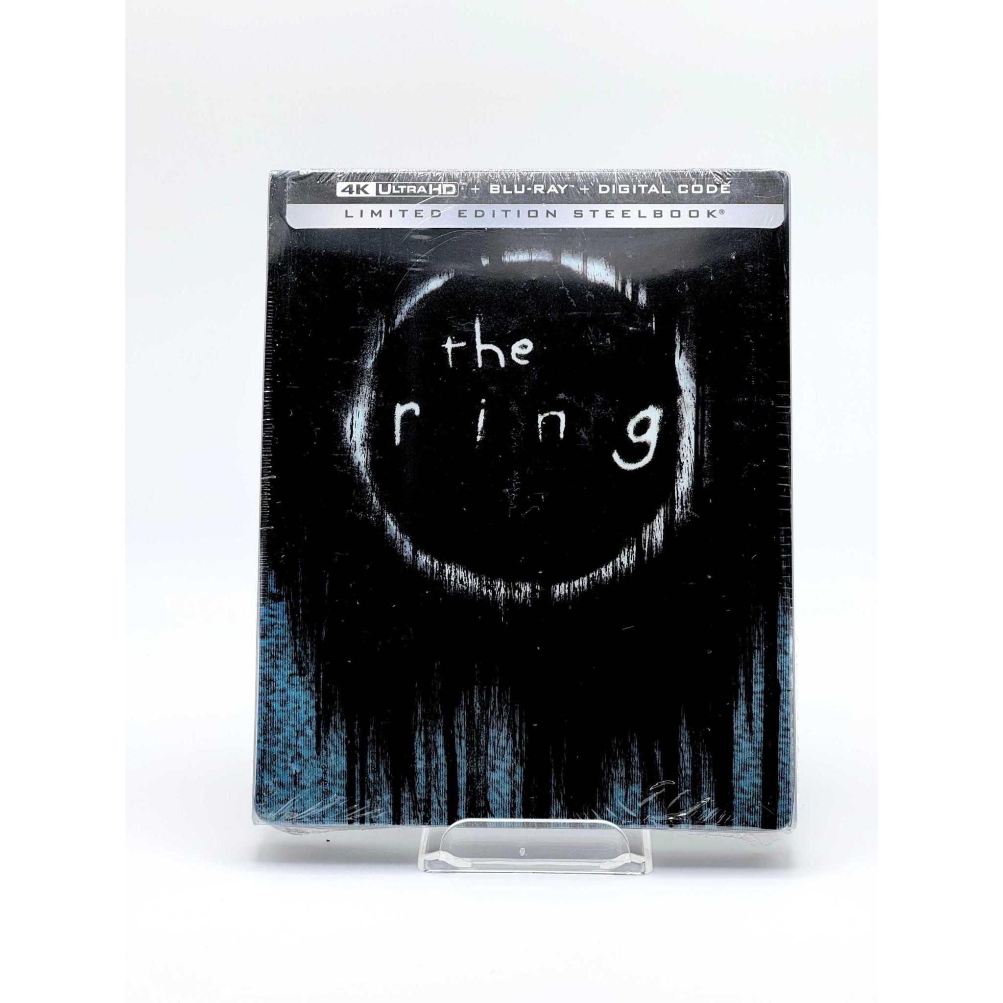 The Ring 4K UHD + Blu-Ray + Digital Limited Edition Steelbook