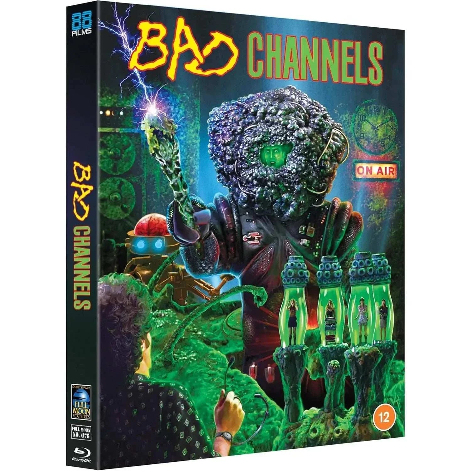 Bad Channels Blu-Ray - Region B with Slipcase | 88 Films