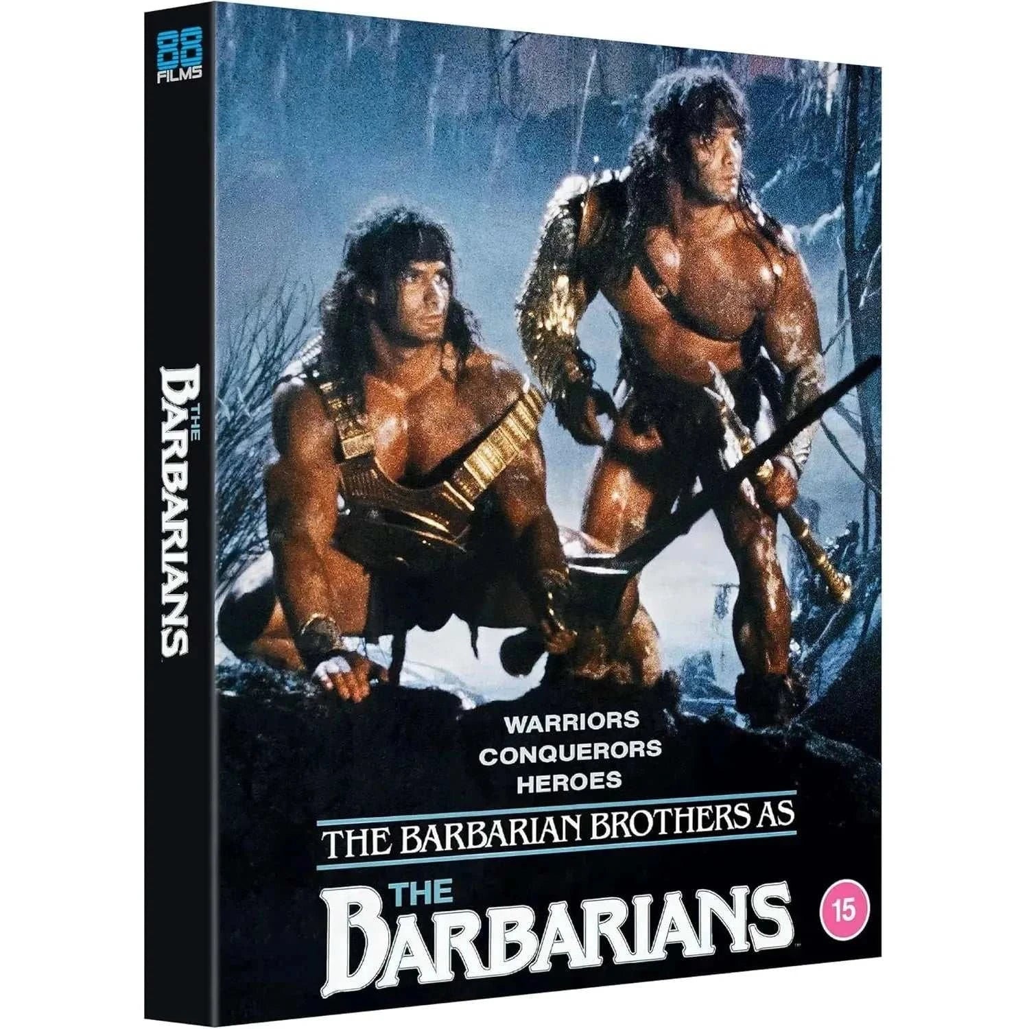 The Barbarians Blu-Ray - Region B with Slipcover | 88 Films