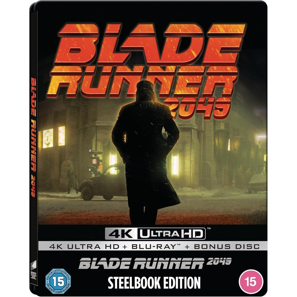 Blade Runner 2049 Limited Edition Steelbook 4K Ultra HD + Blu-Ray