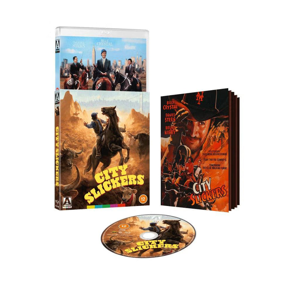 City Slickers Blu-Ray w/ Slipcover + Booklet (Arrow Films UK)