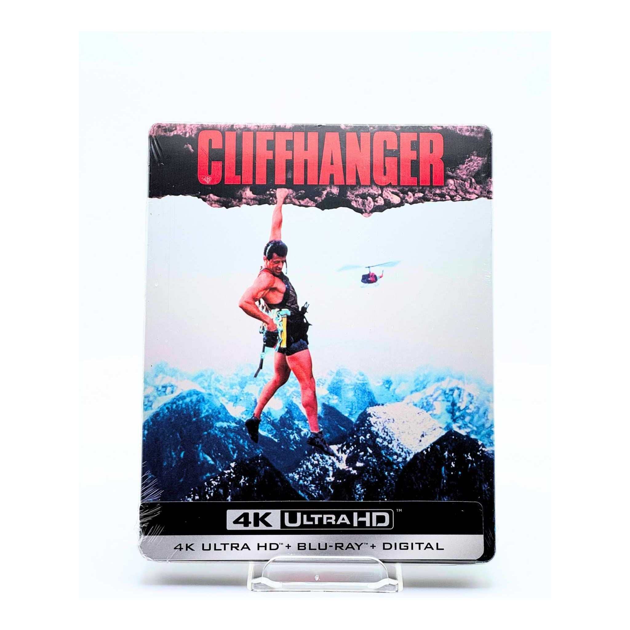 Cliffhanger (30th Anniversary) 4K UHD + Blu-Ray + Digital Limited Edit