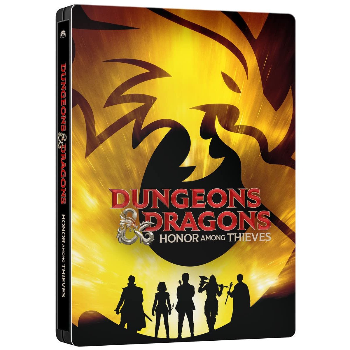 Dungeons & Dragons: Honor Among Thieves 4K Steelbook (Paramount US)